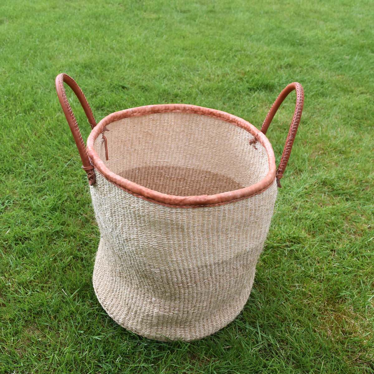 Kenyan Basket - Sisal Basket - Kiondo Basket – Rufina Designs