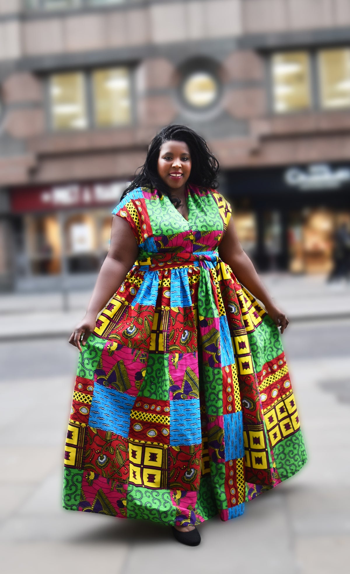 African Dresses I Ankara dresses I Rufina Designs